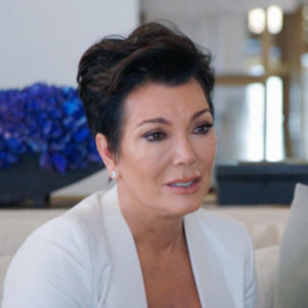 Kris Jenner Cries To Caitlyn Jenner Says Marriage Was A Distraction